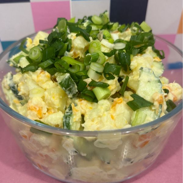 Delicious Japanese Potato Salad – A Flavour-Packed Side Dish